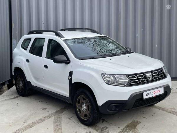 Balts Dacia Duster 2021 Viļņa, ar dzinēja tilpumu 1.46 L un nobraukumu 188 tūkst. km par 7500 €, foto 3 vietnē AUTOMOTO.COM.LV