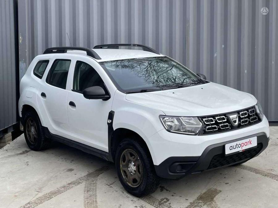 Balts Dacia Duster 2021 Viļņa, ar dzinēja tilpumu 1.46 L un nobraukumu 188 tūkst. km par 7500 €, foto 4 vietnē AUTOMOTO.COM.LV