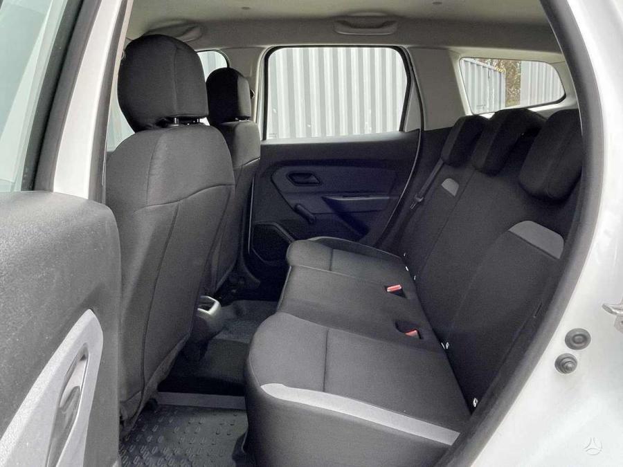 Balts Dacia Duster 2021 Viļņa, ar dzinēja tilpumu 1.46 L un nobraukumu 188 tūkst. km par 7500 €, foto 7 vietnē AUTOMOTO.COM.LV
