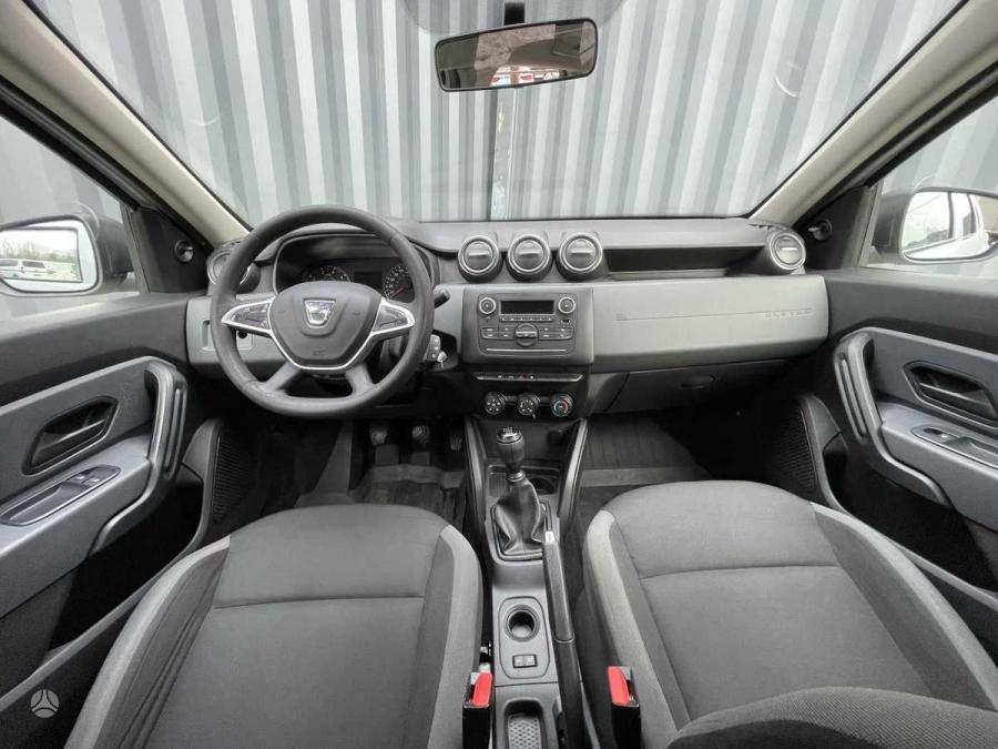 Balts Dacia Duster 2021 Viļņa, ar dzinēja tilpumu 1.46 L un nobraukumu 188 tūkst. km par 7500 €, foto 9 vietnē AUTOMOTO.COM.LV