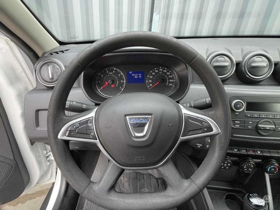 Balts Dacia Duster 2021 Viļņa, ar dzinēja tilpumu 1.46 L un nobraukumu 188 tūkst. km par 7500 €, foto 13 vietnē AUTOMOTO.COM.LV