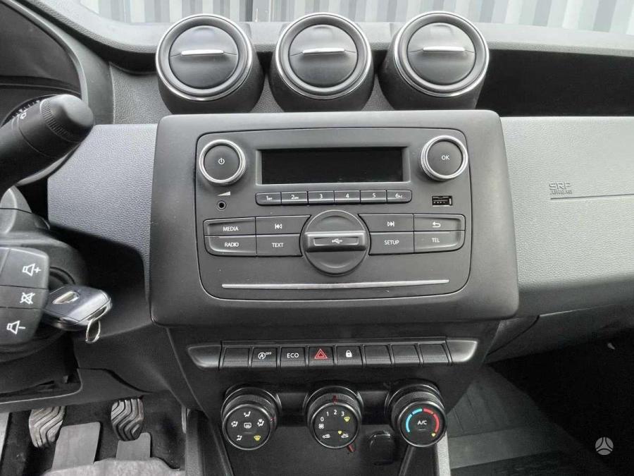 Balts Dacia Duster 2021 Viļņa, ar dzinēja tilpumu 1.46 L un nobraukumu 188 tūkst. km par 7500 €, foto 16 vietnē AUTOMOTO.COM.LV