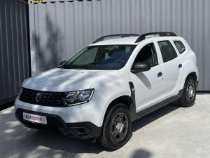 Balts Dacia Duster 2021 Viļņa, ar dzinēja tilpumu 1.46 L un nobraukumu 151 tūkst. km par 8500 €, foto  vietnē AUTOMOTO.COM.LV