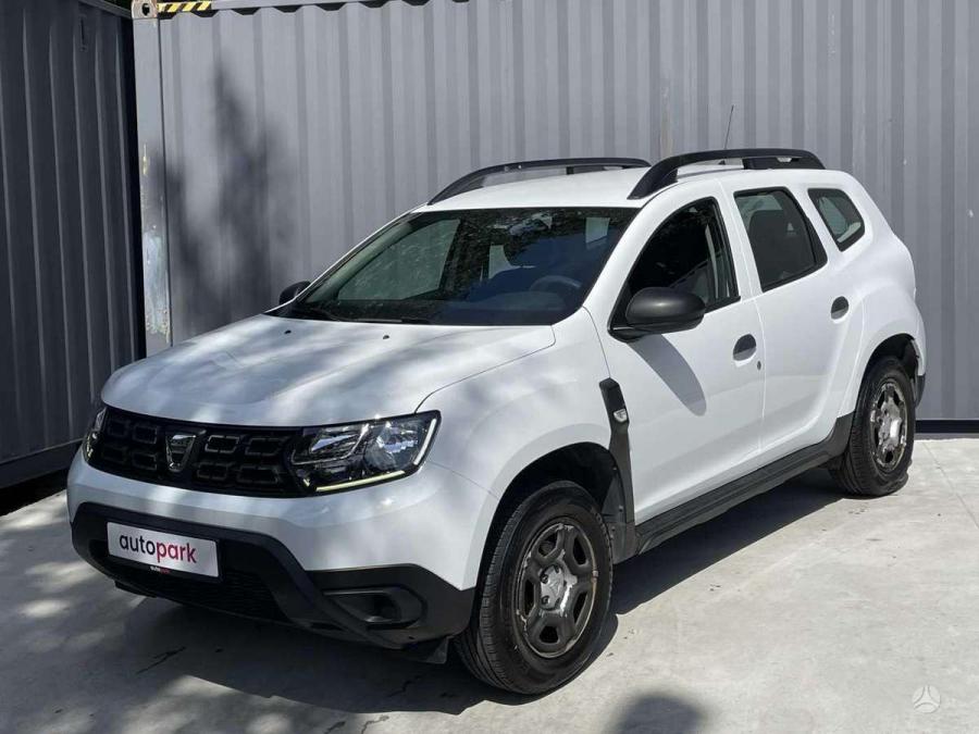 Balts Dacia Duster 2021 Viļņa, ar dzinēja tilpumu 1.46 L un nobraukumu 151 tūkst. km par 8500 €, foto 1 vietnē AUTOMOTO.COM.LV