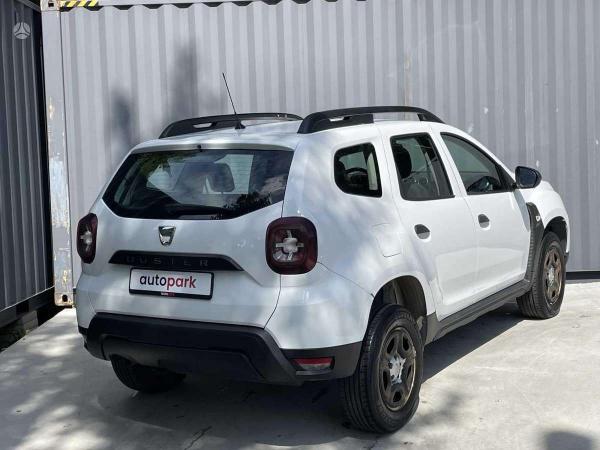 Balts Dacia Duster 2021 Viļņa, ar dzinēja tilpumu 1.46 L un nobraukumu 151 tūkst. km par 8500 €, foto 3 vietnē AUTOMOTO.COM.LV