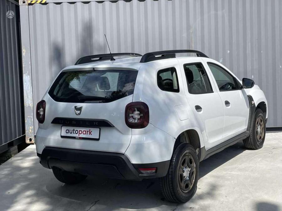 Balts Dacia Duster 2021 Viļņa, ar dzinēja tilpumu 1.46 L un nobraukumu 151 tūkst. km par 8500 €, foto 4 vietnē AUTOMOTO.COM.LV