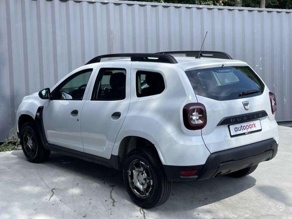 Balts Dacia Duster 2021 Viļņa, ar dzinēja tilpumu 1.46 L un nobraukumu 151 tūkst. km par 8500 €, foto 4 vietnē AUTOMOTO.COM.LV