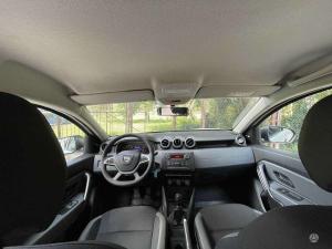 Balts Dacia Duster 2021 Viļņa, ar dzinēja tilpumu 1.46 L un nobraukumu 151 tūkst. km par 8500 €, foto 8 vietnē AUTOMOTO.COM.LV