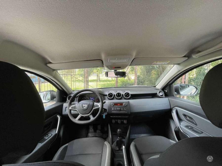 Balts Dacia Duster 2021 Viļņa, ar dzinēja tilpumu 1.46 L un nobraukumu 151 tūkst. km par 8500 €, foto 8 vietnē AUTOMOTO.COM.LV