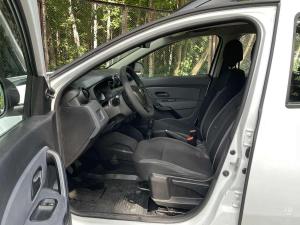 Balts Dacia Duster 2021 Viļņa, ar dzinēja tilpumu 1.46 L un nobraukumu 151 tūkst. km par 8500 €, foto 11 vietnē AUTOMOTO.COM.LV