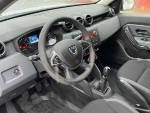 White Dacia Duster 2021 in Ukmerge, with an engine capacity of 1.00 L and mileage of 93 thousand km for 6900 €, photo 6 on AUTOMOTO.COM.LV