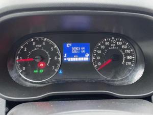 White Dacia Duster 2021 in Ukmerge, with an engine capacity of 1.00 L and mileage of 93 thousand km for 6900 €, photo 17 on AUTOMOTO.COM.LV