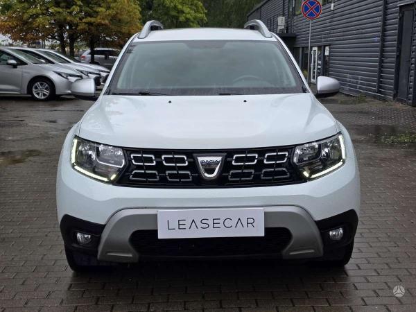 Balts Dacia Duster 2021 Viļņa, ar dzinēja tilpumu 1.46 L un nobraukumu 129 tūkst. km par 13750 €, foto 2 vietnē AUTOMOTO.COM.LV