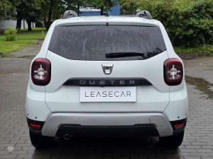 White Dacia Duster 2021 in Vilnius, with an engine capacity of 1.46 L and mileage of 129 thousand km for 13750 €, photo 6 on AUTOMOTO.COM.LV