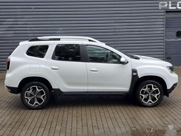 Balts Dacia Duster 2021 Viļņa, ar dzinēja tilpumu 1.46 L un nobraukumu 129 tūkst. km par 13750 €, foto 7 vietnē AUTOMOTO.COM.LV