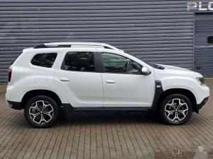 White Dacia Duster 2021 in Vilnius, with an engine capacity of 1.46 L and mileage of 129 thousand km for 13750 €, photo 8 on AUTOMOTO.COM.LV
