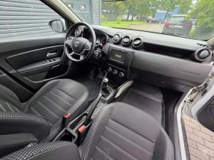 White Dacia Duster 2021 in Vilnius, with an engine capacity of 1.46 L and mileage of 129 thousand km for 13750 €, photo 11 on AUTOMOTO.COM.LV