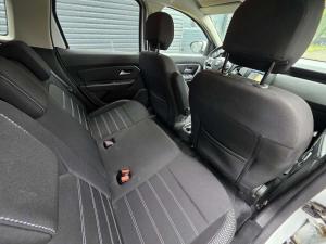 White Dacia Duster 2021 in Vilnius, with an engine capacity of 1.46 L and mileage of 129 thousand km for 13750 €, photo 14 on AUTOMOTO.COM.LV