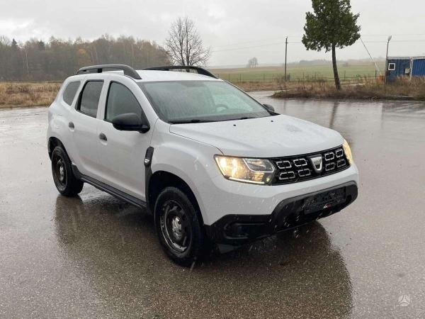 Balts Dacia Duster 2021 Ukmergė, ar dzinēja tilpumu 1.00 L un nobraukumu 93 tūkst. km par 6900 €, foto 3 vietnē AUTOMOTO.COM.LV