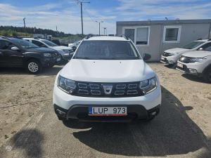 White Dacia Duster 2021 in Vilnius, with an engine capacity of 0.99 L and mileage of 120 thousand km for 7777 €, photo 3 on AUTOMOTO.COM.LV