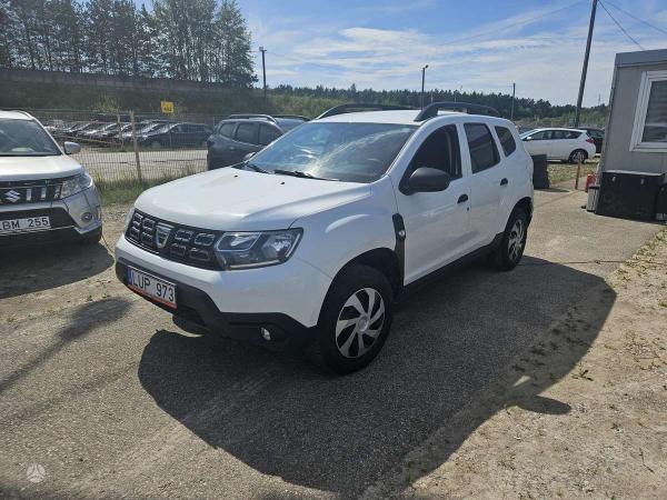 Dacia Duster 2021 Viļņa vietnē Balts Dacia Duster 2021 Viļņa, ar dzinēja tilpumu 0.99 L un nobraukumu 120 tūkst. km par 7777 €, foto 4 vietnē AUTOMOTO.COM.LV