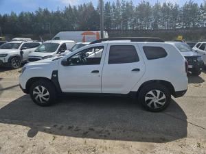 White Dacia Duster 2021 in Vilnius, with an engine capacity of 0.99 L and mileage of 120 thousand km for 7777 €, photo 5 on AUTOMOTO.COM.LV