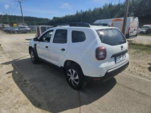 White Dacia Duster 2021 in Vilnius, with an engine capacity of 0.99 L and mileage of 120 thousand km for 7777 €, photo 6 on AUTOMOTO.COM.LV