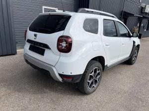 White Dacia Duster 2021 in Alytus, with an engine capacity of 1.46 L and mileage of 133 thousand km for 8950 €, photo 6 on AUTOMOTO.COM.LV
