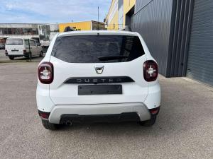 White Dacia Duster 2021 in Alytus, with an engine capacity of 1.46 L and mileage of 133 thousand km for 8950 €, photo 7 on AUTOMOTO.COM.LV