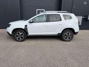 White Dacia Duster 2021 in Alytus, with an engine capacity of 1.46 L and mileage of 133 thousand km for 8950 €, photo 10 on AUTOMOTO.COM.LV