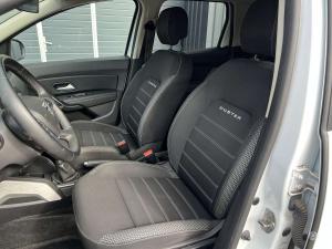 White Dacia Duster 2021 in Alytus, with an engine capacity of 1.46 L and mileage of 133 thousand km for 8950 €, photo 19 on AUTOMOTO.COM.LV