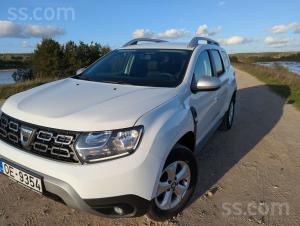 Balts Dacia Duster 2021 Daugavpils, ar dzinēja tilpumu 1.50 L un nobraukumu 90 tūkst. km par 13200 €, foto 3 vietnē AUTOMOTO.COM.LV