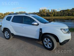 Balts Dacia Duster 2021 Daugavpils, ar dzinēja tilpumu 1.50 L un nobraukumu 90 tūkst. km par 13200 €, foto 5 vietnē AUTOMOTO.COM.LV