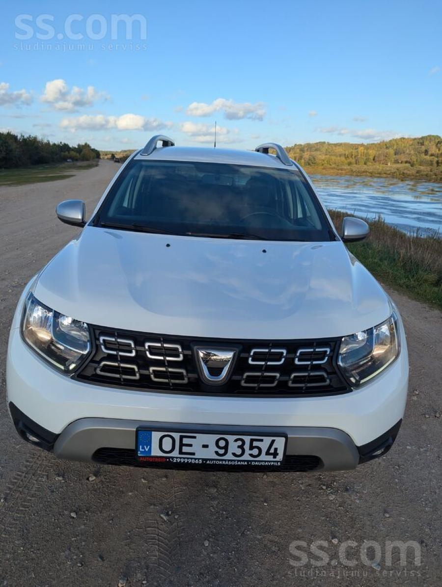 Balts Dacia Duster 2021 Daugavpils, ar dzinēja tilpumu 1.50 L un nobraukumu 90 tūkst. km par 13200 €, foto 6 vietnē AUTOMOTO.COM.LV