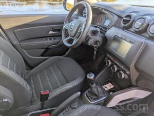 Balts Dacia Duster 2021 Daugavpils, ar dzinēja tilpumu 1.50 L un nobraukumu 90 tūkst. km par 13200 €, foto 8 vietnē AUTOMOTO.COM.LV