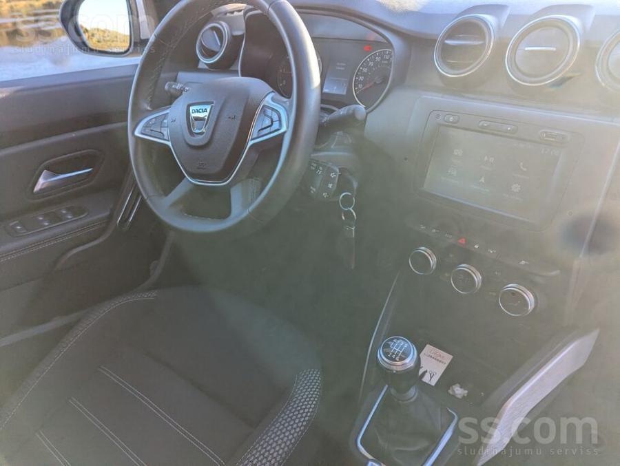 Balts Dacia Duster 2021 Daugavpils, ar dzinēja tilpumu 1.50 L un nobraukumu 90 tūkst. km par 13200 €, foto 9 vietnē AUTOMOTO.COM.LV