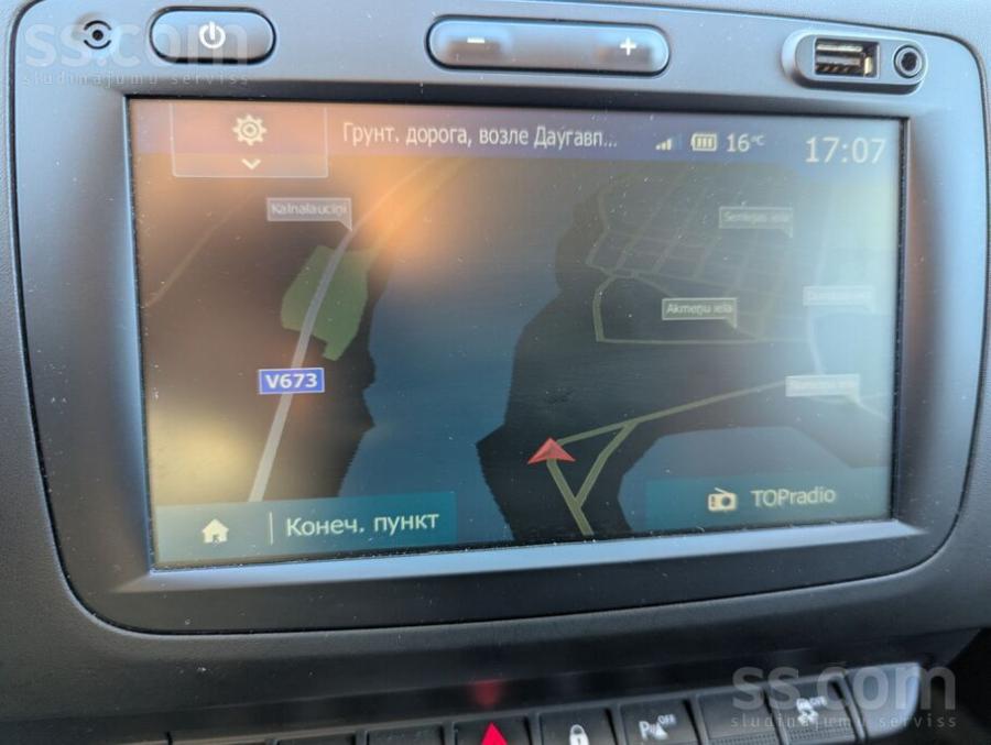 Balts Dacia Duster 2021 Daugavpils, ar dzinēja tilpumu 1.50 L un nobraukumu 90 tūkst. km par 13200 €, foto 10 vietnē AUTOMOTO.COM.LV