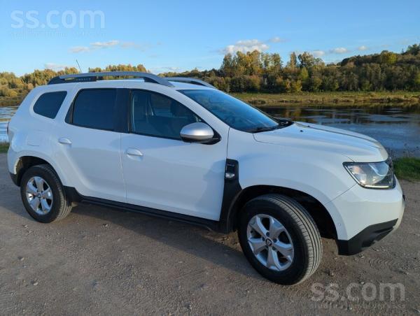 Balts Dacia Duster 2021 Daugavpils, ar dzinēja tilpumu 1.50 L un nobraukumu 90 tūkst. km par 13200 €, foto 5 vietnē AUTOMOTO.COM.LV