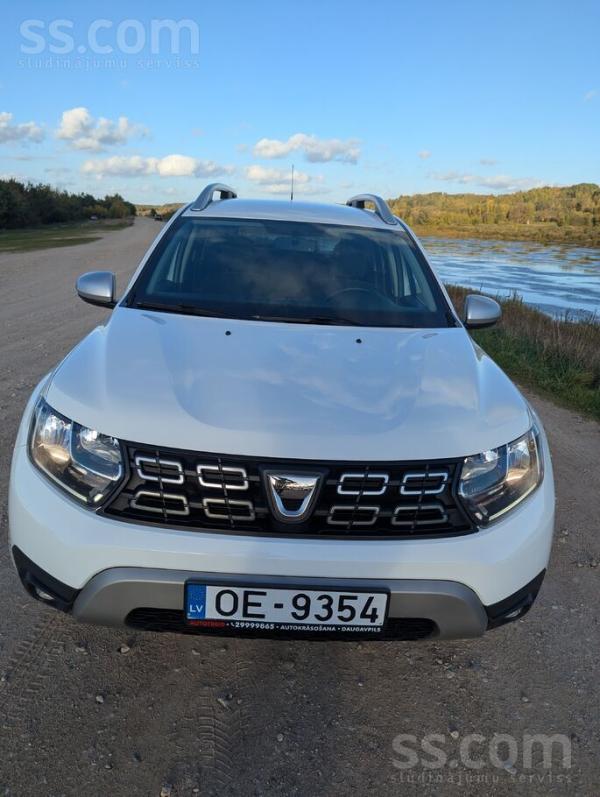 Balts Dacia Duster 2021 Daugavpils, ar dzinēja tilpumu 1.50 L un nobraukumu 90 tūkst. km par 13200 €, foto 6 vietnē AUTOMOTO.COM.LV