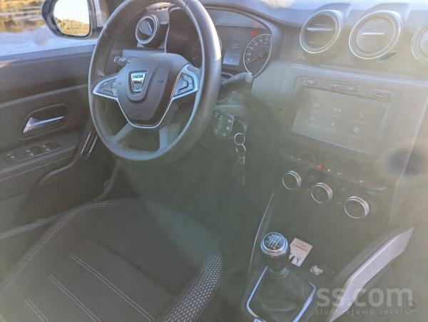 Balts Dacia Duster 2021 Daugavpils, ar dzinēja tilpumu 1.50 L un nobraukumu 90 tūkst. km par 13200 €, foto 9 vietnē AUTOMOTO.COM.LV