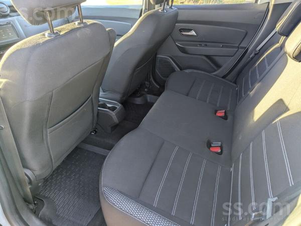 Balts Dacia Duster 2021 Daugavpils, ar dzinēja tilpumu 1.50 L un nobraukumu 90 tūkst. km par 13200 €, foto 11 vietnē AUTOMOTO.COM.LV