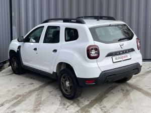 White Dacia Duster 2021 in Vilnius, with an engine capacity of 1.46 L and mileage of 188 thousand km for 7500 €, photo 6 on AUTOMOTO.COM.LV