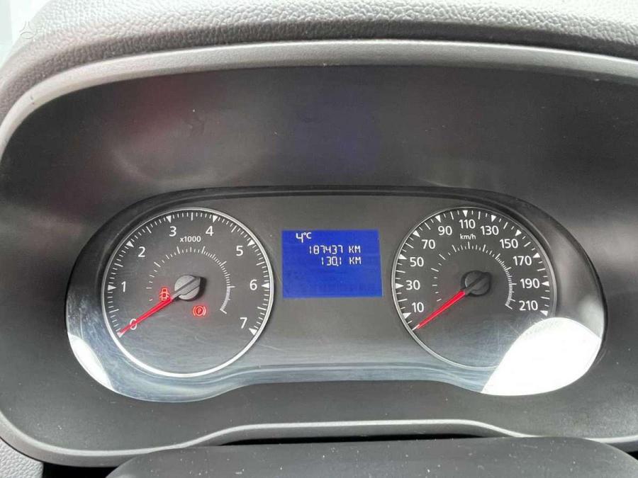 White Dacia Duster 2021 in Vilnius, with an engine capacity of 1.46 L and mileage of 188 thousand km for 7500 €, photo 18 on AUTOMOTO.COM.LV