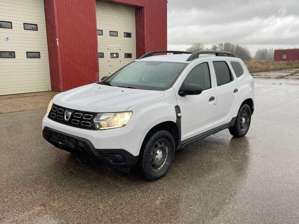 Balts Dacia Duster 2021 Ukmergė, ar dzinēja tilpumu 1.00 L un nobraukumu 93 tūkst. km par 6900 €, foto  vietnē AUTOMOTO.COM.LV
