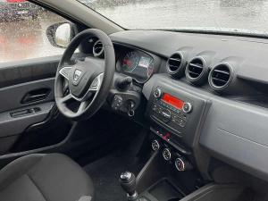White Dacia Duster 2021 in Ukmerge, with an engine capacity of 1.00 L and mileage of 93 thousand km for 6900 €, photo 7 on AUTOMOTO.COM.LV
