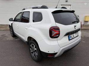 White Dacia Duster 2022 in Vilnius, with an engine capacity of 1.46 L and mileage of 47 thousand km for 16950 €, photo 5 on AUTOMOTO.COM.LV