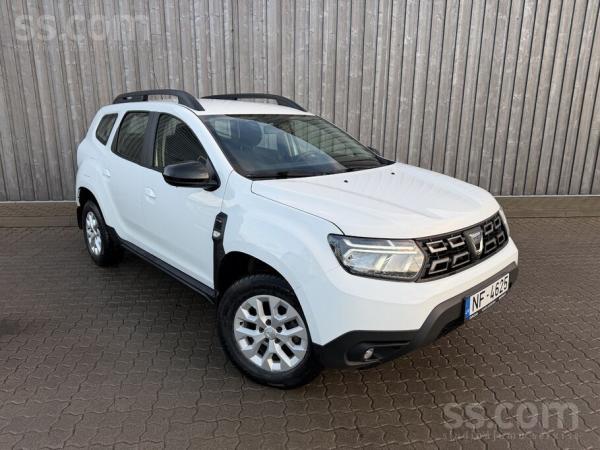 White Dacia Duster 2022 in Jelgava, with an engine capacity of 1.50 L and mileage of 168 thousand km for 11500 €, photo 1 on AUTOMOTO.COM.LV