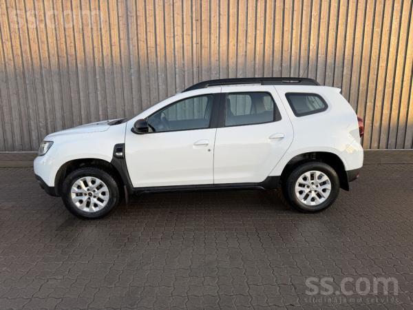 White Dacia Duster 2022 in Jelgava, with an engine capacity of 1.50 L and mileage of 168 thousand km for 11500 €, photo 9 on AUTOMOTO.COM.LV