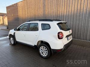 White Dacia Duster 2022 in Jelgava, with an engine capacity of 1.50 L and mileage of 168 thousand km for 11500 €, photo 10 on AUTOMOTO.COM.LV