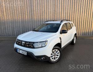 Balts Dacia Duster 2022 Jelgava, ar dzinēja tilpumu 1.50 L un nobraukumu 168 tūkst. km par 11500 €, foto 2 vietnē AUTOMOTO.COM.LV